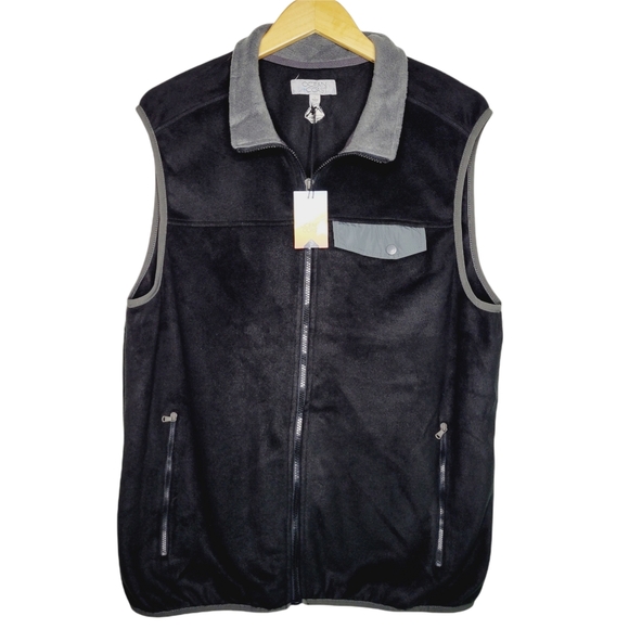 Ocean Coast | Jackets & Coats | Nwt Ocean Coast Mens Warm Gray Vest ...